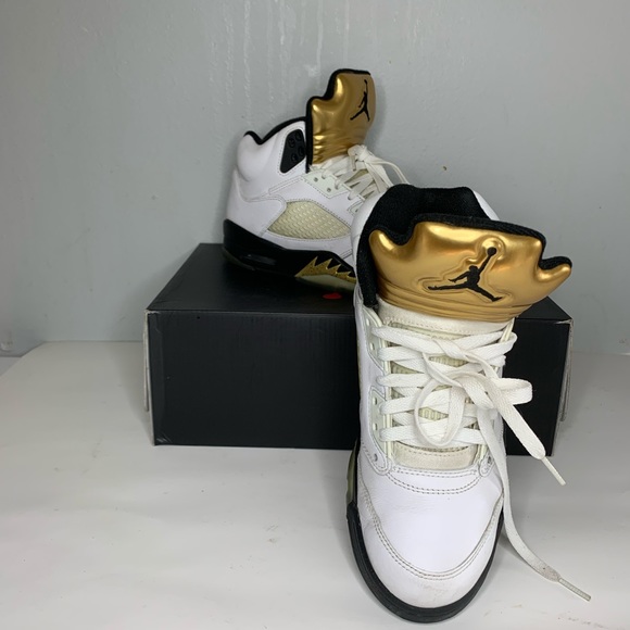 Jordan | Shoes | Air Jordan Retro 5 Olympic Size 75 | Poshmark
